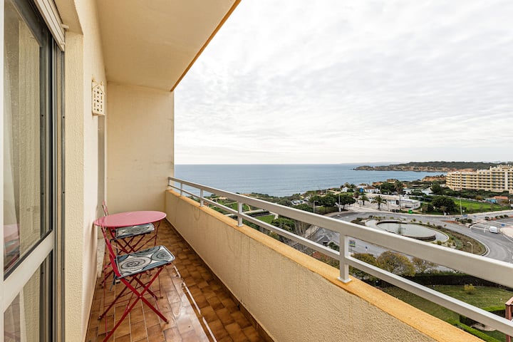 Seaview With /Pool/parking/wifi 1 Bedr. Apt. - Portimão