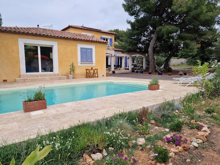Vacances De Charme, Maison Spacieuse Avec Piscine - Sète