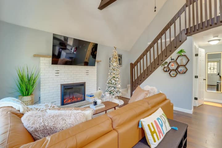 Pocono House/game Room/grill/fire Pit/pet Friendly - Pennsylvania