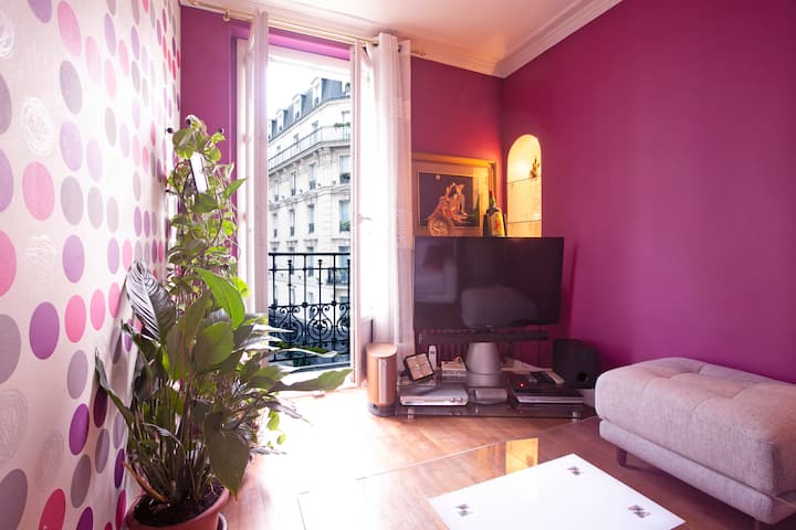 Charmant Appartement Au Coeur De Paris - Villiers - Paris