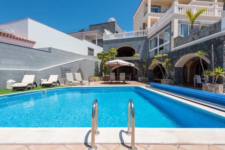Boutique Villa Leicht&friends Double Bedroom Sunny - Costa Adeje