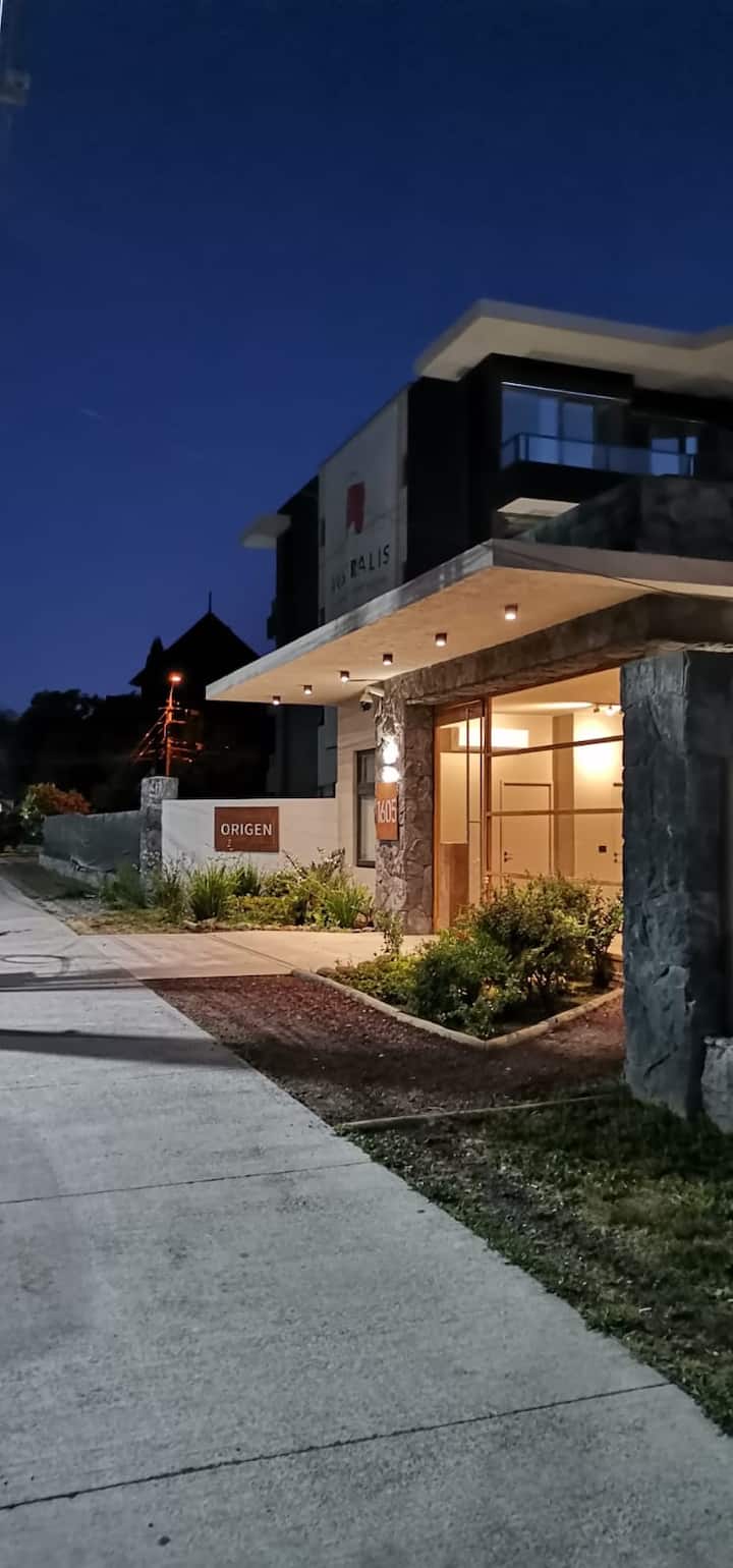 Encantador Departamento En Pucón - Pucon