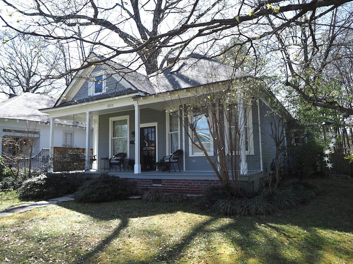 Spacious & Beautiful 2br 2ba Midtown House - University of Memphis, Memphis