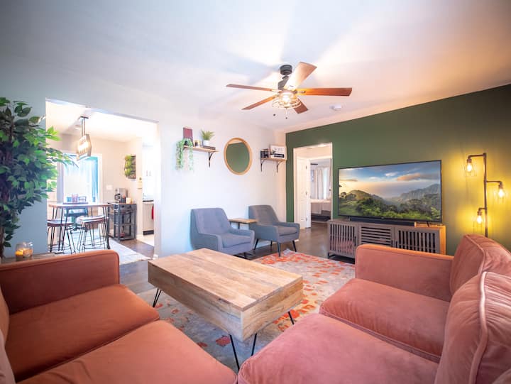 Sleeps 7| 3br| Walkable+shopping+dining Kc - Kansas City, MO