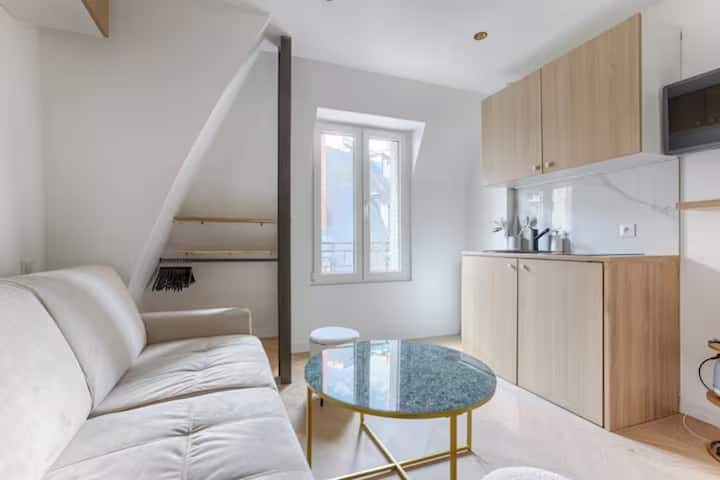 Ranelagh/muette : Charmant Studio I Bail Mobilité - Paris