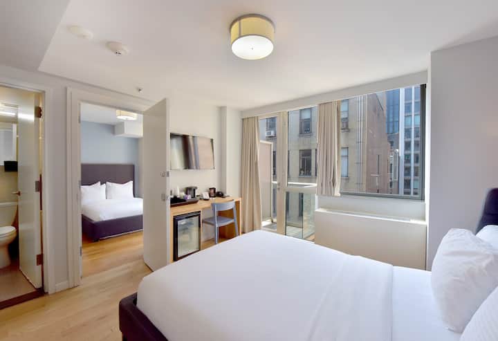 Hotel 32|32, Premier Suite With Balcony - Nueva York, NY