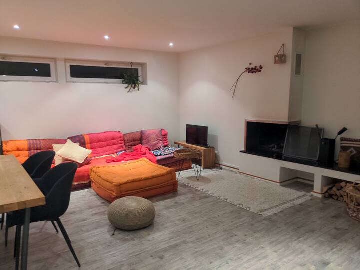 Appartement à Charmey - La Roche