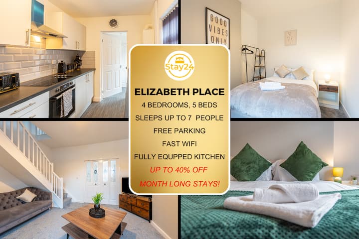 Elizabeth Place - Crewe