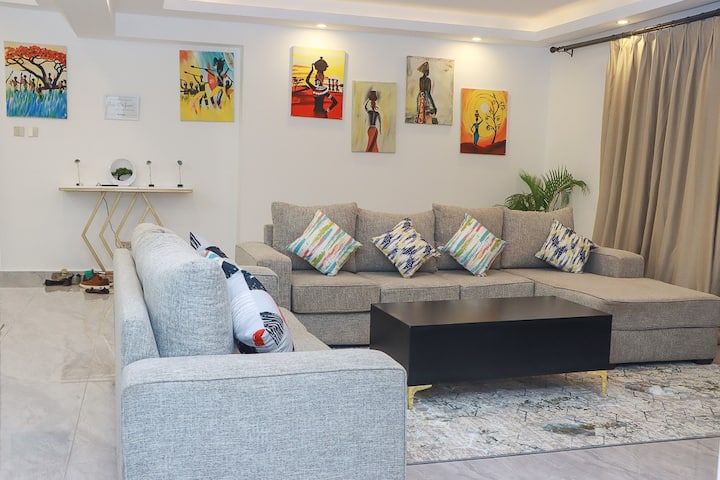 Diplomatic Home-unapprov+gym-pool-theater-library - Nairobi