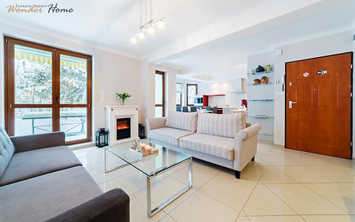 Blanka Apartament Z Tarasem I Kominkiem - Karpacz