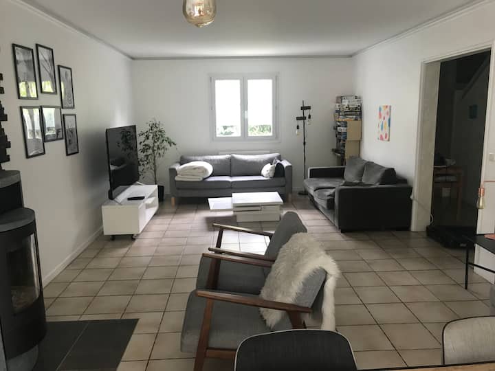 Jo 2024 Logement Entier Cergy - Conflans-Sainte-Honorine