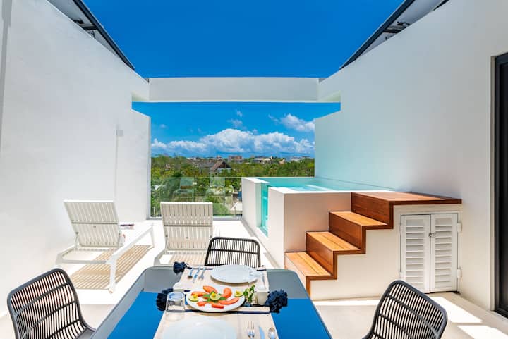 Ph Luxury Studio With Private Pool Cpl Cph02-2 - Tulum