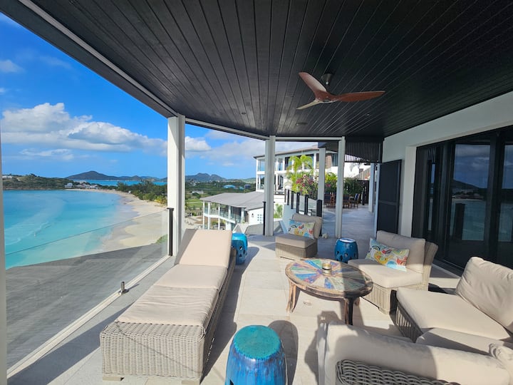Majestic Panoramic Ocean View Villa - Antigua and Barbuda