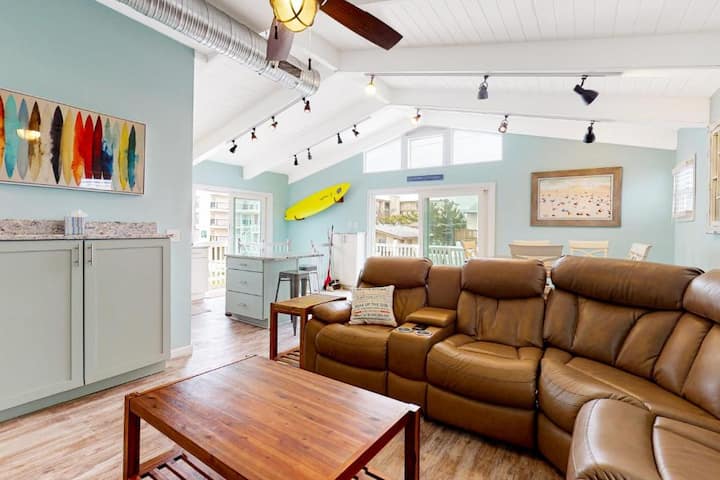 The Orange Crush - 5br Beachfront Family Retreat - Ocean City, MD