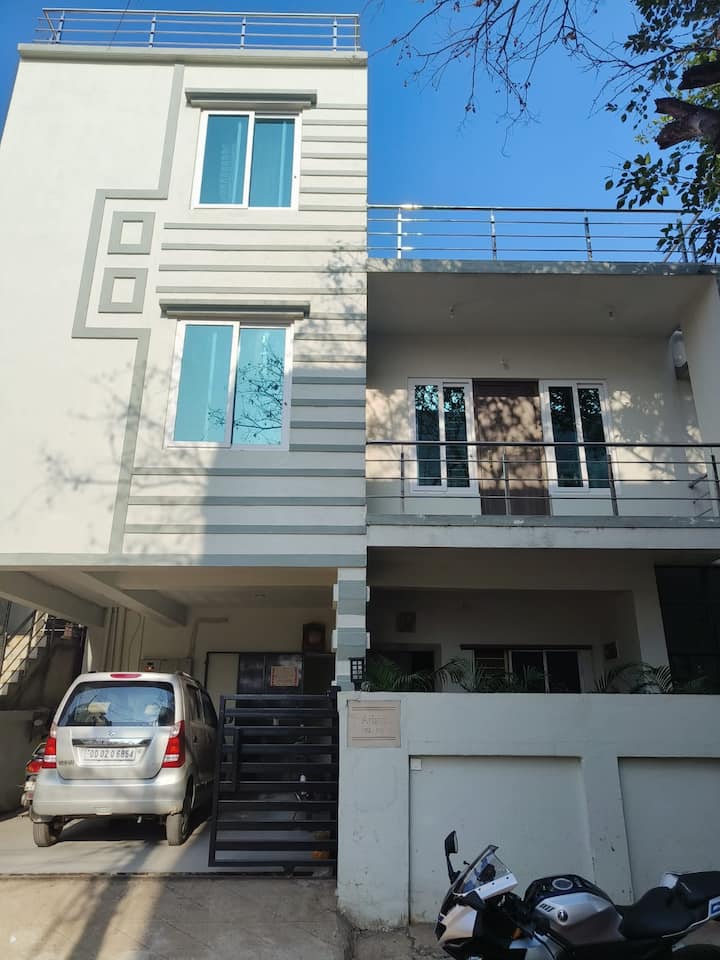 Arista Retreat-10 Min From Bhubaneswar Airport - ブバネーシュワル