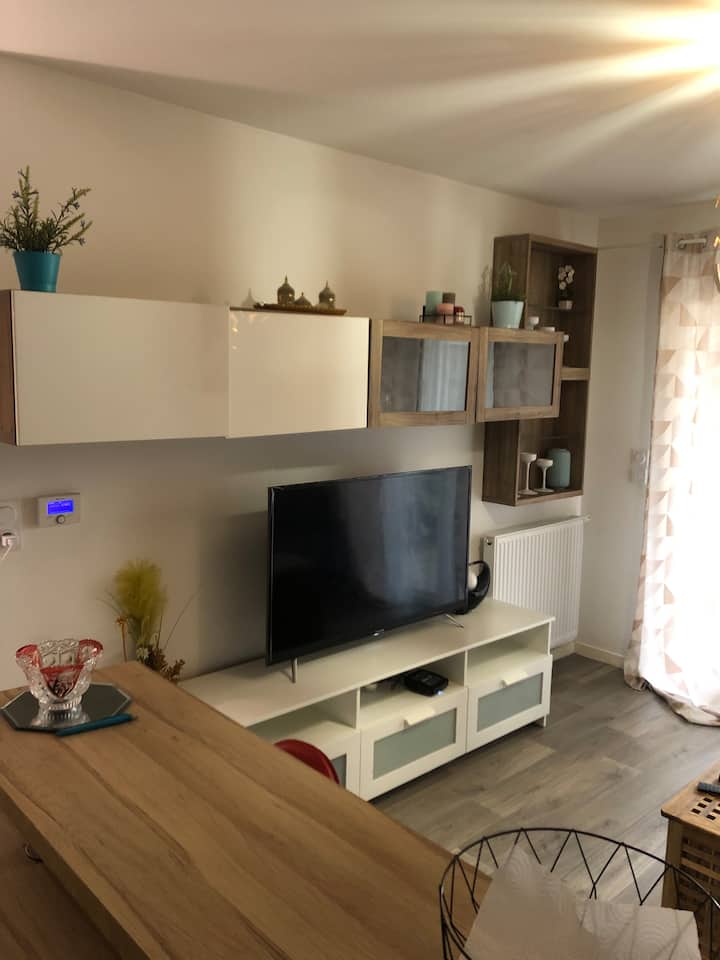 Appartement Agréable De Séjour - Chambray-lès-Tours