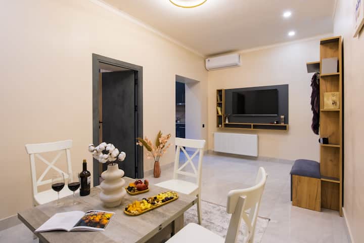 Large Terrace | Self-checkin | Netflix | Central - Yerevan