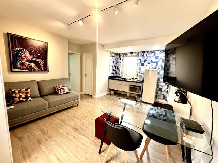 Flat No Jardins - A Melhor Localização De Sp - Pinheiros