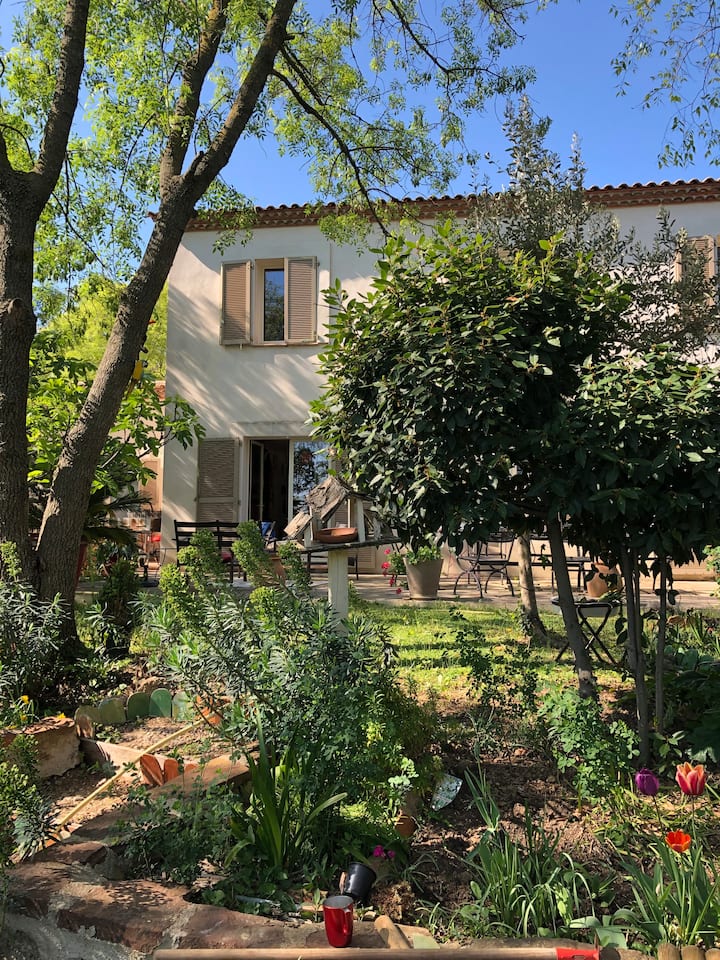 Escapade Parfaite : Villa Entre Terre Et Mer - Saint-Guilhem-le-Désert
