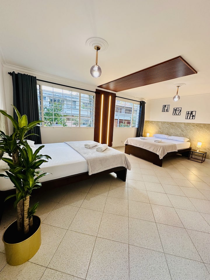 Hermoso Apartamento, Laureles Estadio - Medellín, Colombia