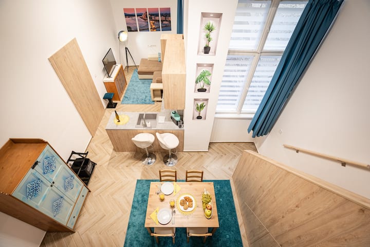 Brand New - Drunken Sailor Apartment - 布達佩斯