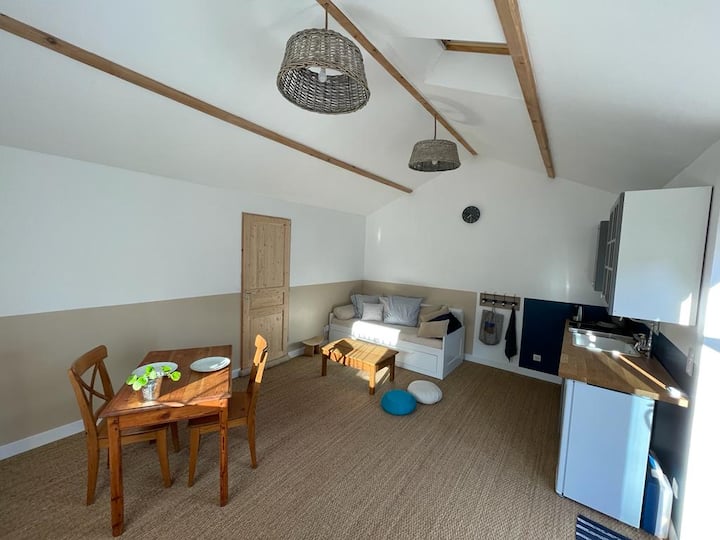 Maisonnette, Piscine Privée, Jardinet Et Terrasse - Saint-Brevin-les-Pins