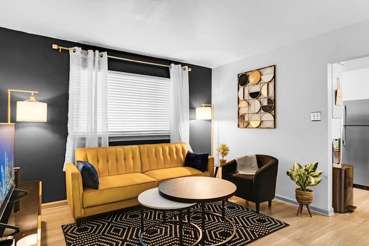 Cozy - Oaklawn Walkable - Mins To Uptown/med City - Highland Park, TX