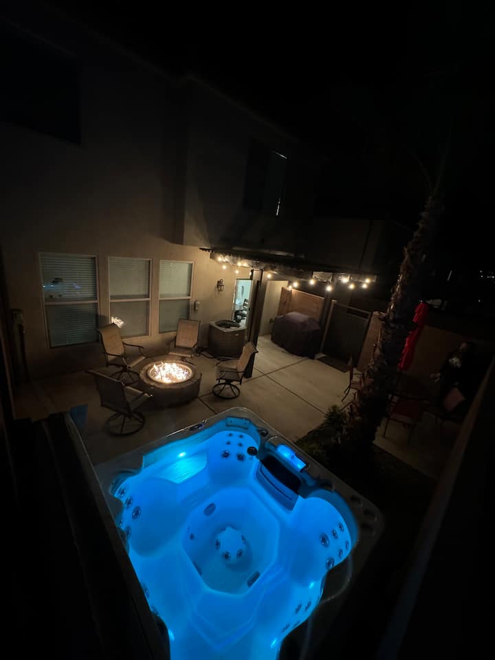 Desert Oasis W/pool, Private Hottub And Firepit - St. George, UT