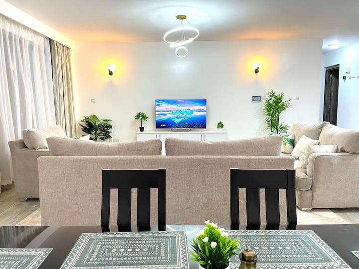 Executive 3 Bedroom Furnished Apt In Kilimani - Nairobi