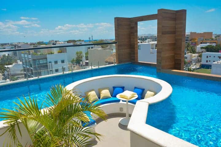 Modern Studio  Playa Del Carmen - Playa del Carmen