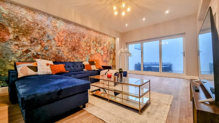 4 En-suite Br | Patio | Central Brighton | Parking - Brighton