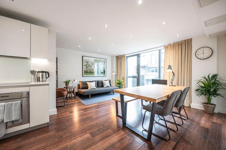 Stylish Peckham Apartment 12mins To London Bridge - Camberwell - London