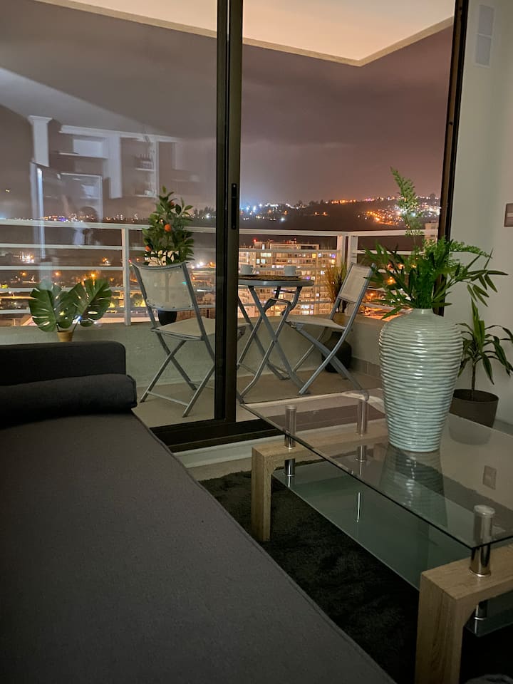 Departamento Nuevo 2 Hab 2 Baños - Viña del Mar