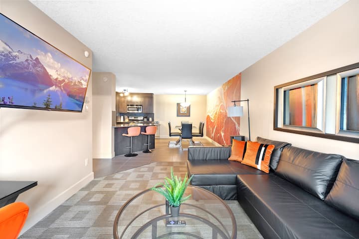 Central, Dt Location | Free Parking & Gym - Calgary