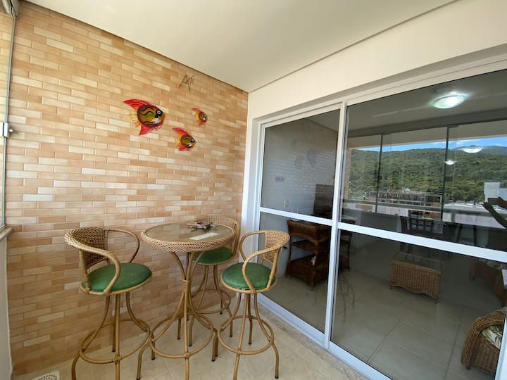 Apto Confortável Há 350 Metros Do Mar! - Governador Celso Ramos