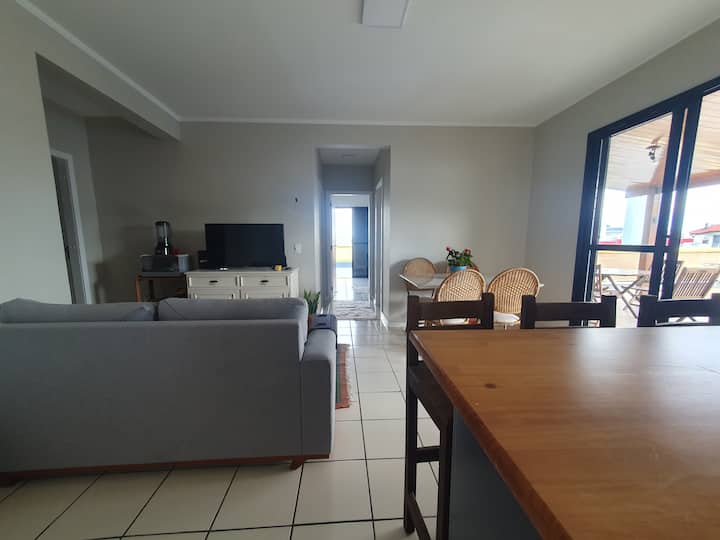 Cobertura Com Vista Mar E Piscina Privada! - Florianópolis