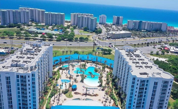 Ocean View, 8th Floor Condo! No Hidden Fees! - Destin, FL