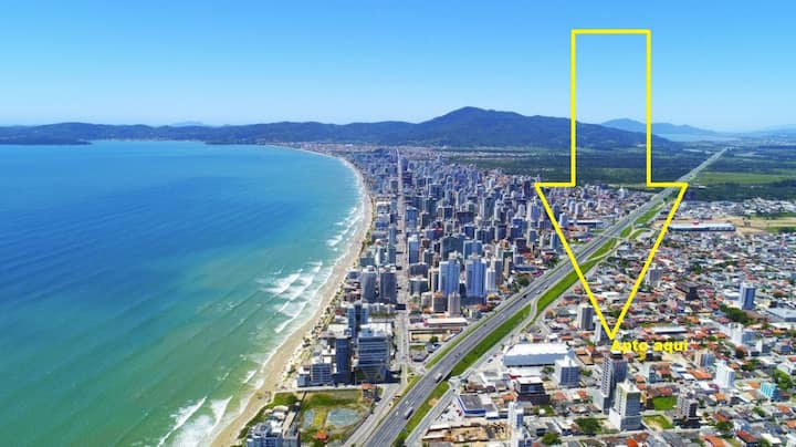 Apto 400 Metros Da Praia - Porto Belo