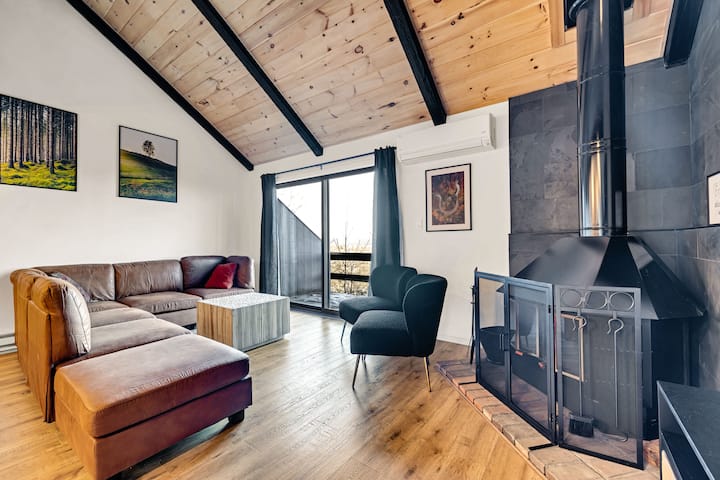 Fantastic View, Pool, Grill, 2 Showers, A/c - Tannersville, PA