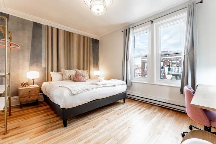 Zena Habitat Iv | Parking + Borne Ve | Arcade | Ac - Montreal