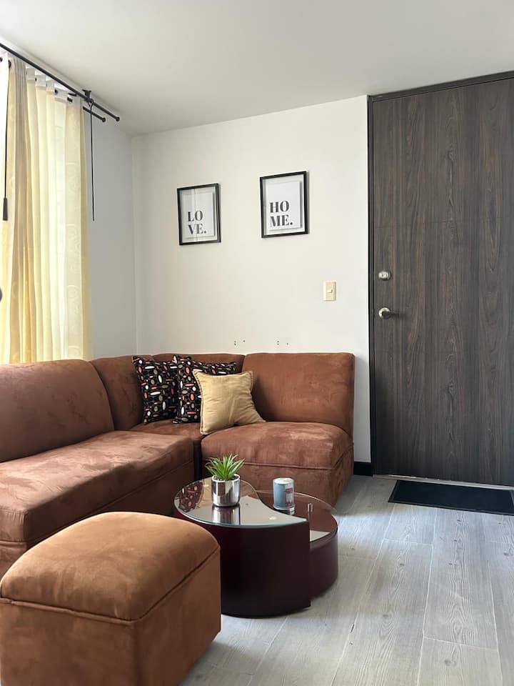 Cómodo Y Elegante Apartaestudio - Boyacá