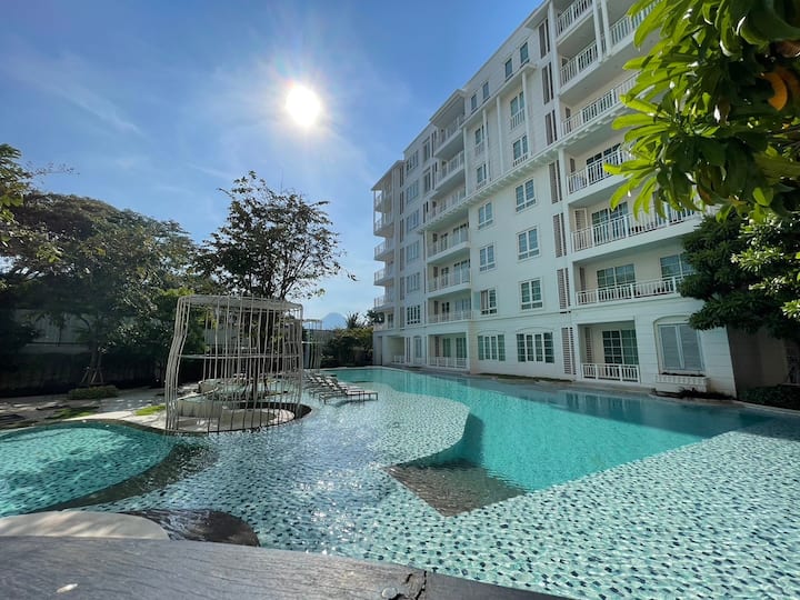 Seek Light,  Family,  Airy ,  Near Beach , Wifi - Hua Hin
