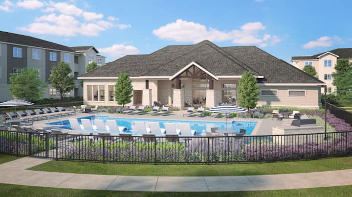 King Bed, Cozy Long-term Stay Near Shopping - League City, TX