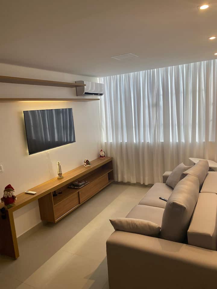 Apê Reformado Na Quadra Da Praia - Maceió