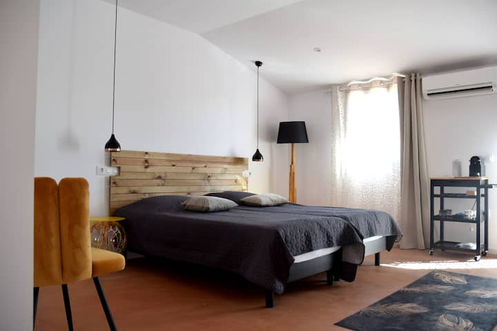 Chambre 2 Pers Avec Piscine - Llançà