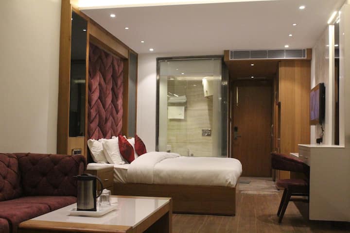 Luxury Room Sagrika Resort - Dalhousie