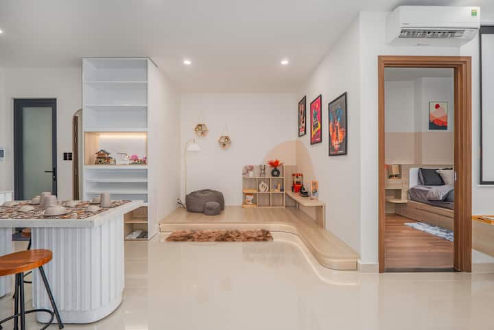 Duotori D7 | River & Pool View | Netflix | 3 Beds - Nhà Bè