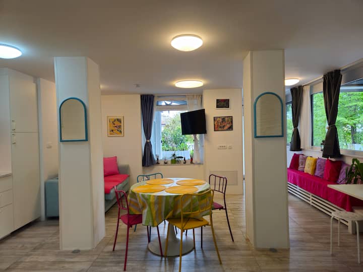 Ljubljana Park Apartment Bolero B - Ljubljana