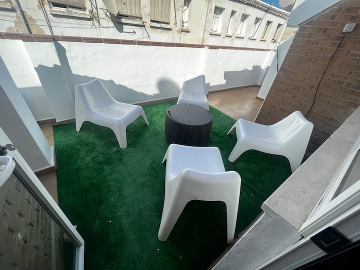 Atico 4 Habitaciones Con Terraza - Málaga