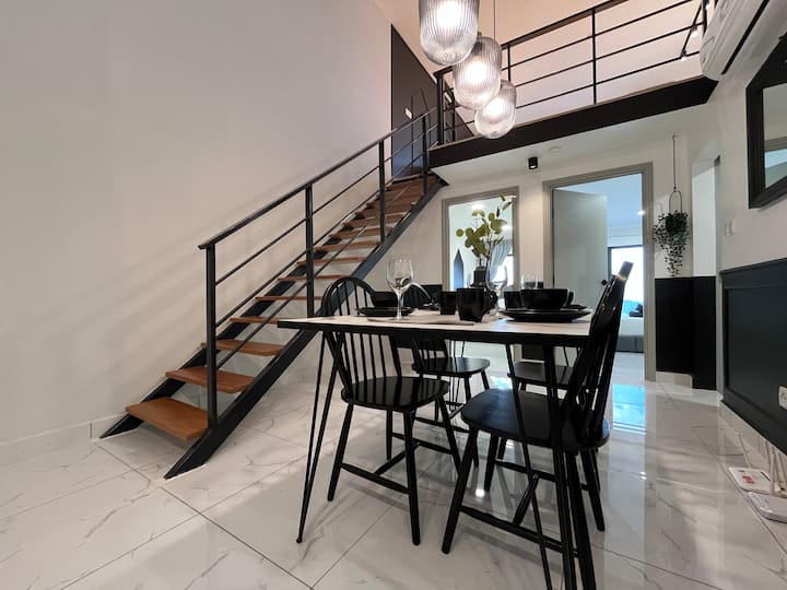 Family Getaway 3br Duplex@artecheras Walk To Mrt - Cheras